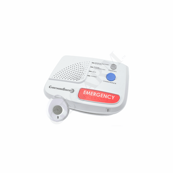 40911 - LogicMark CaretakerSentry Medical Alert PERS System (w ...