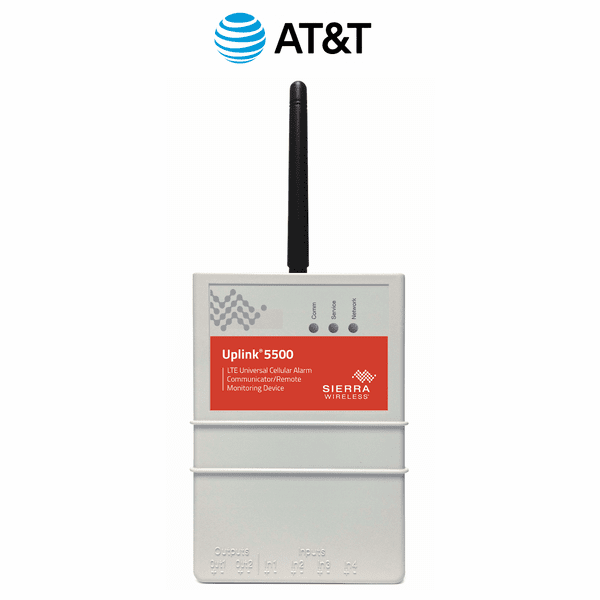 5500ATT - Uplink Universal Primary/Redundant Cellular AT&T LTE Alarm ...