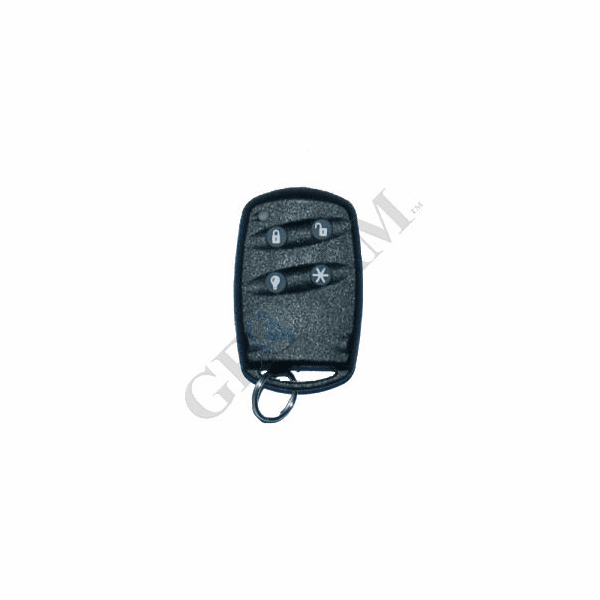 60-659-95R - GE Interlogix Wireless 4-Button Remote Alarm Keyfob