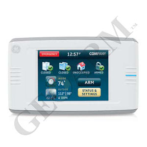 60-924-3-XT-2WTTS - GE Interlogix Simon XT Wireless Talking Touchscreen Alarm Keypad