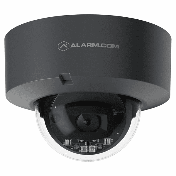 ADC-VC827P - Alarm.com Pro Series Indoor/Outdoor 2MP Fixed Lens Dome ...
