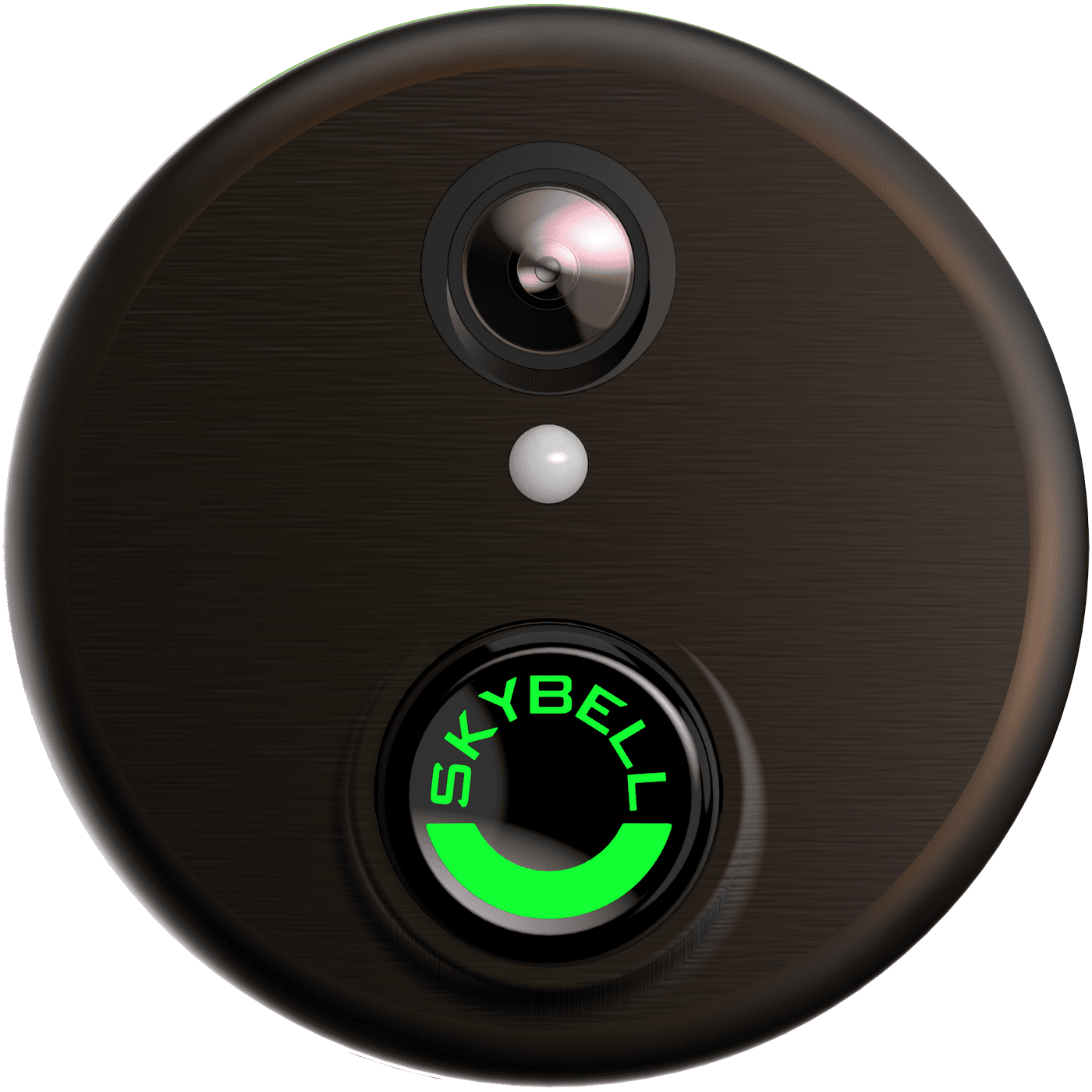 ADC-VDB102 - Alarm.com SkyBell 1080p WiFi Video Doorbell Camera (in Bronze)