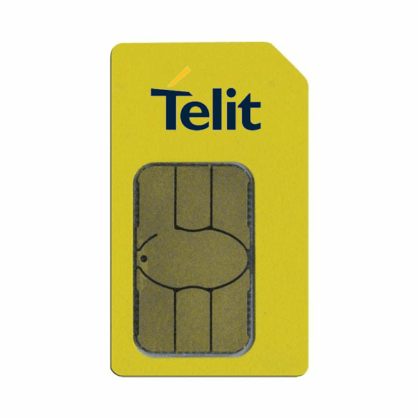 CRS200 - Telit Crossbridge Cellular SIM Card (for Videofied Control Panels)