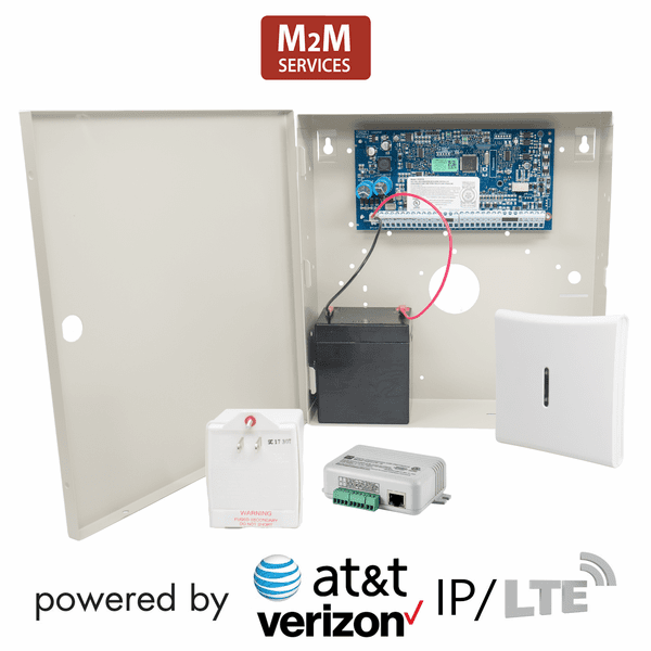 Dsc Powerseries Neo Hs2016 Dual Path Lan Cellular Atandt Verizon Lte M Hybrid Security System