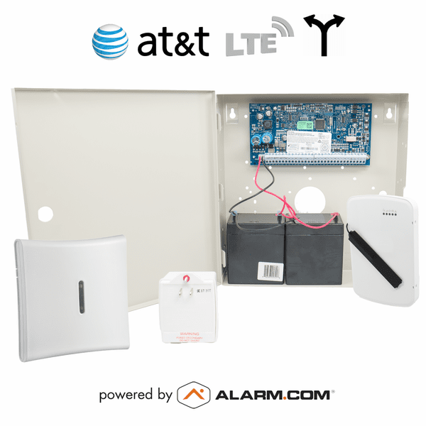 DSC PowerSeries Neo HS2064 Dual-Path Ethernet/Cellular AT&T LTE Hybrid ...