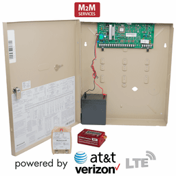 Verizon Cellular Network Security Systems - GeoArm Security