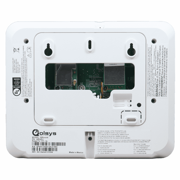IQP4001 - Qolsys IQ Panel 4 Wireless Touchscreen Control Panel for ...