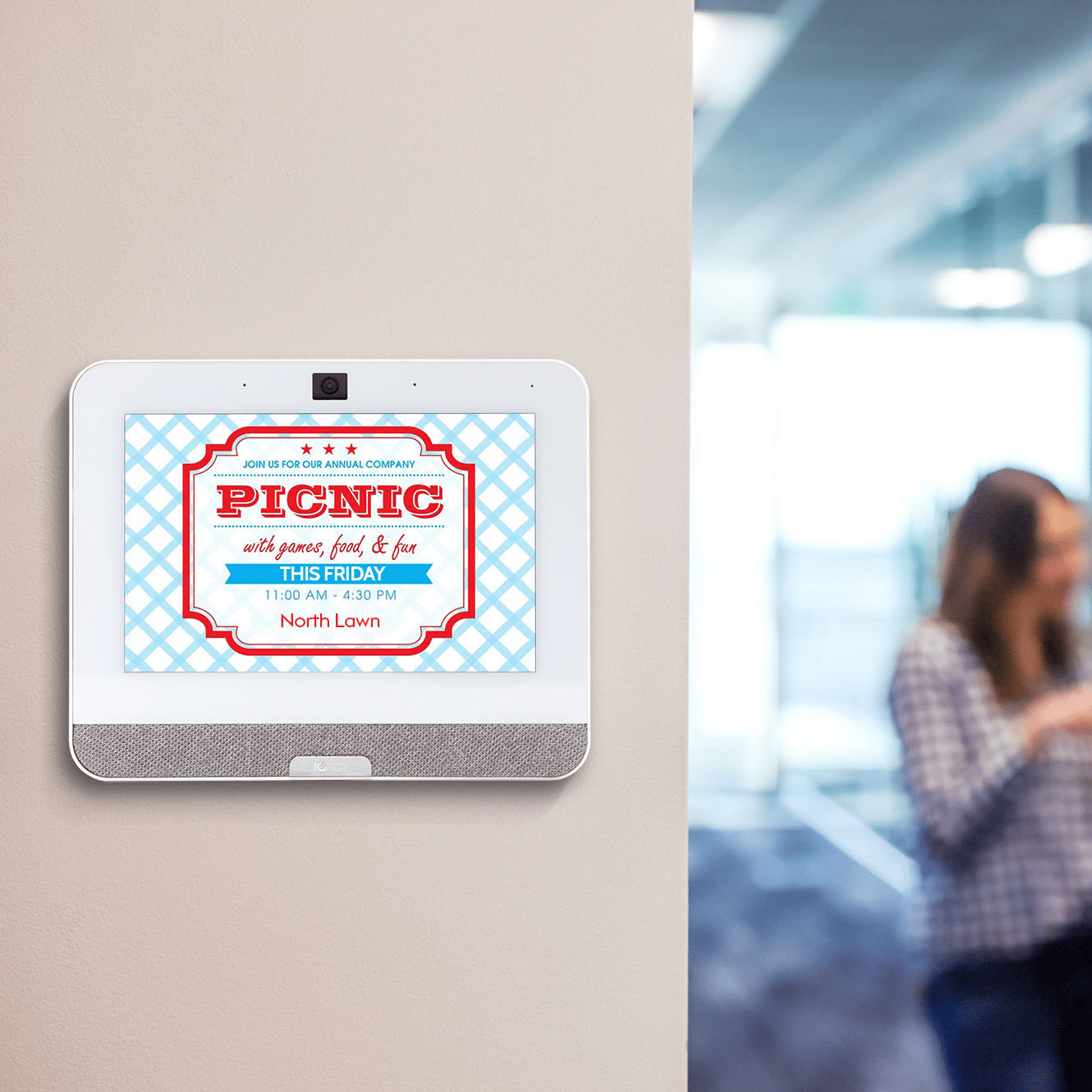 IQP4001 - Qolsys IQ Panel 4 Wireless Touchscreen Control Panel for ...