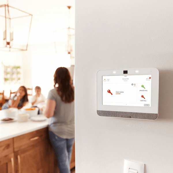 IQP4002-433KIT - Qolsys IQ Panel 4 Dual-Path WiFi/Cellular Verizon LTE ...