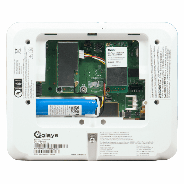 IQP4004 - Qolsys IQ Panel 4 Wireless Touchscreen Control Panel for ...