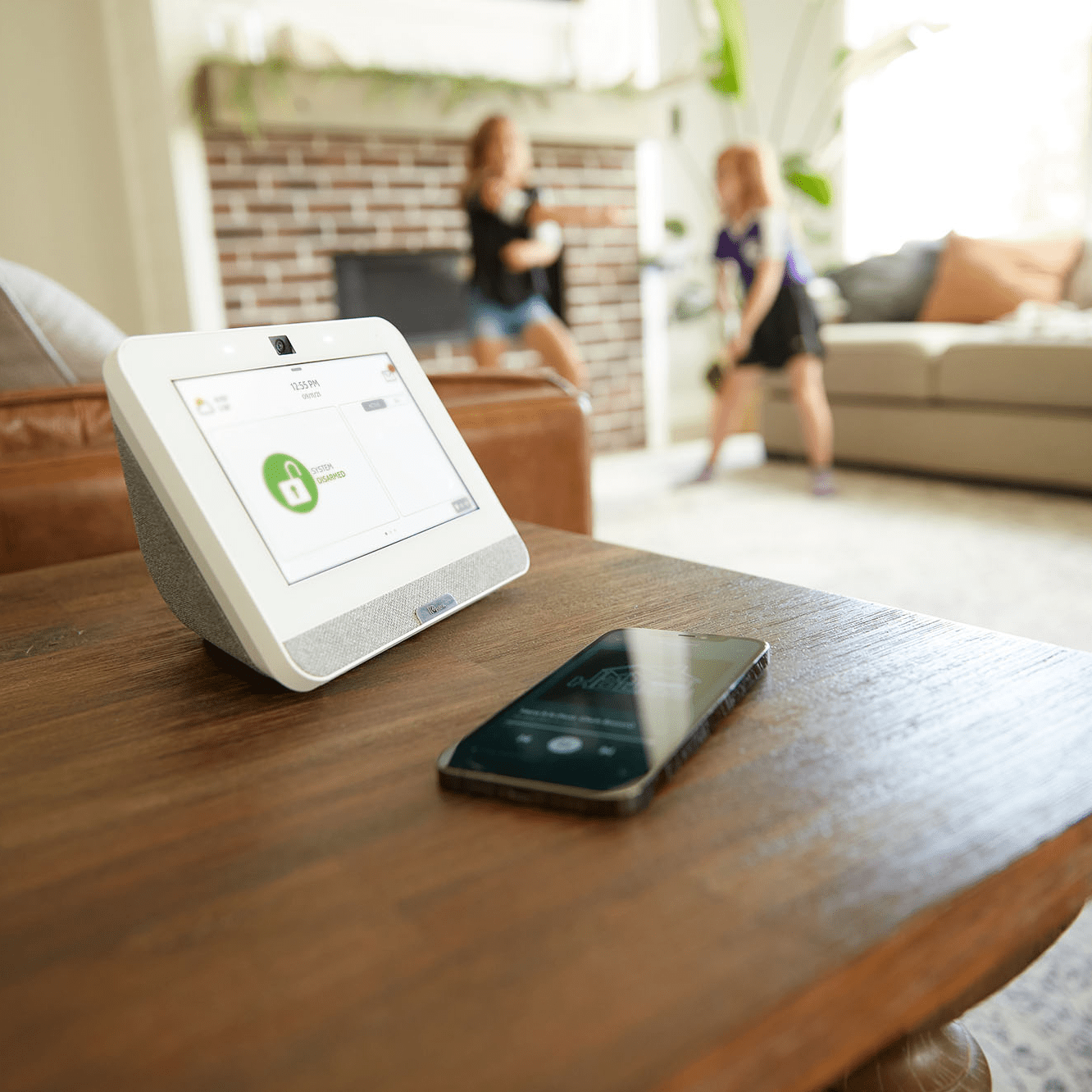 IQP4007-PGKIT - Qolsys IQ Panel 4 Dual-Path WiFi/Cellular TELUS LTE ...