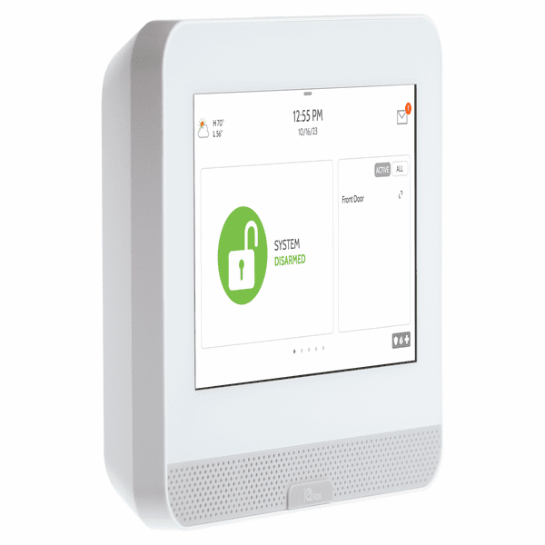 IQPH051 - Qolsys IQ4 Wireless Home Hub for Legacy 319.5 MHz Sensors ...