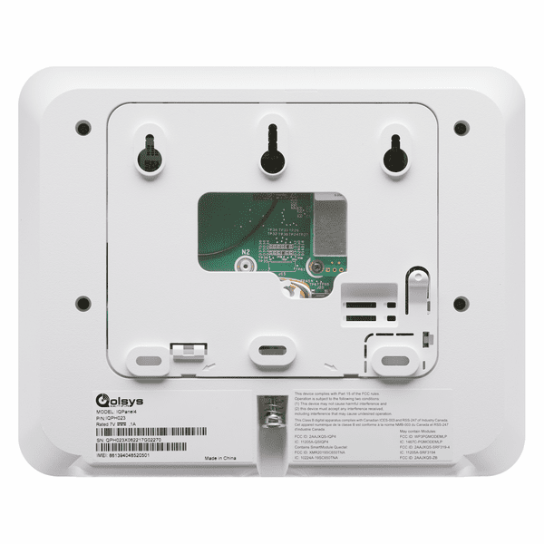 IQPH052 - Qolsys IQ4 Wireless Home Hub for Legacy 345 MHz Sensors ...