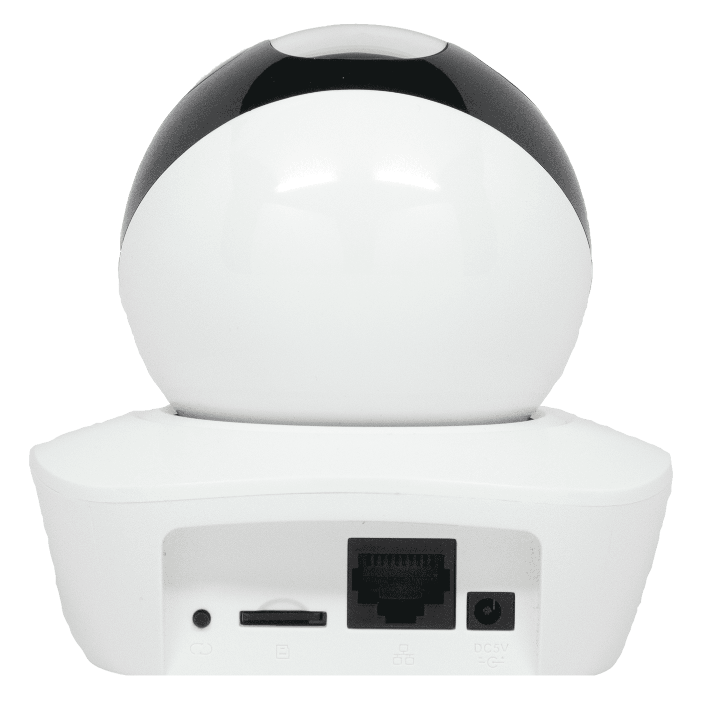 ISV2-PT - Napco Indoor 720p Pan/Tilt WiFi Security Camera with Two Way ...