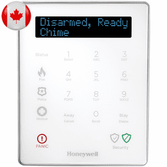 Honeywell Home Wireless Alarm Keypads - GeoArm Security