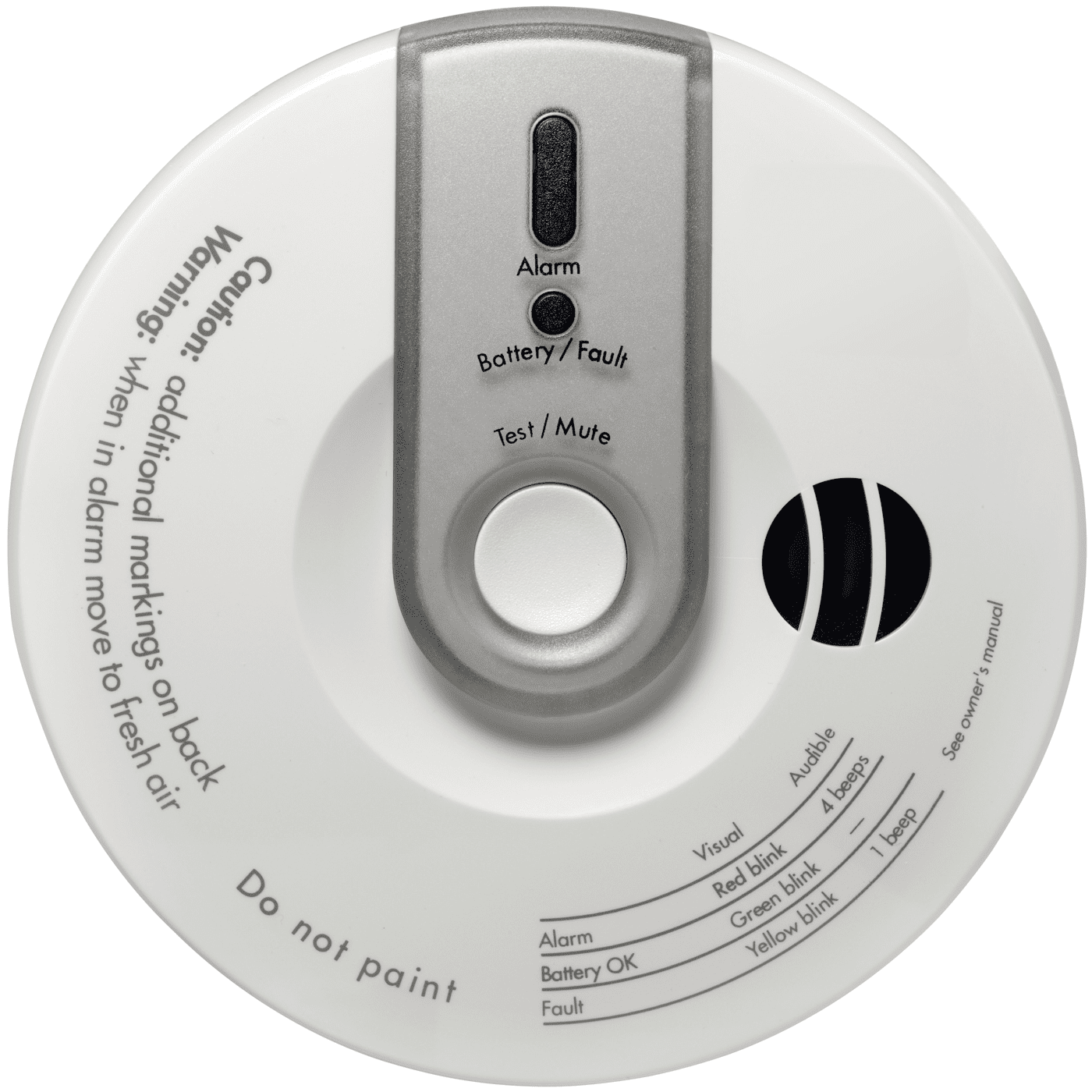 PG9913 - DSC Wireless PowerG Carbon Monoxide Detector