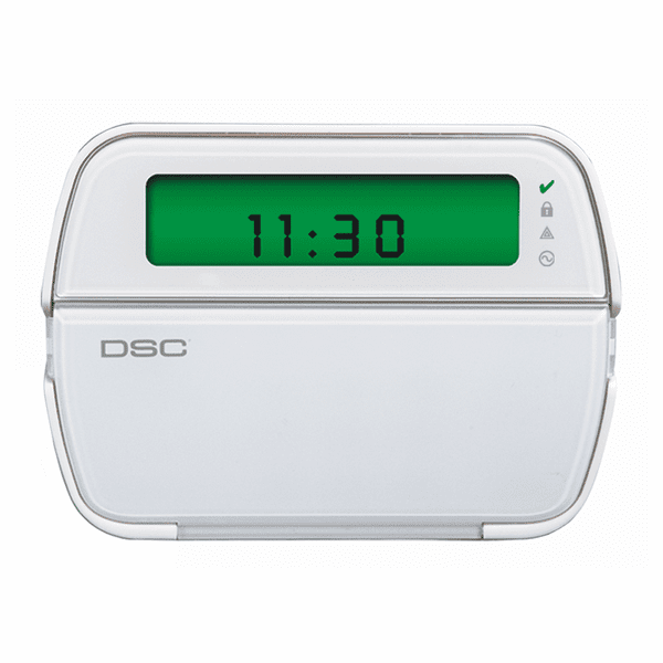 PK5501ENG - DSC LCD Picture Icon Hardwired Alarm Keypad (for DSC ...