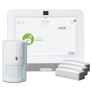 Qolsys IQ Panel 4 Wireless Security Systems - GeoArm Security
