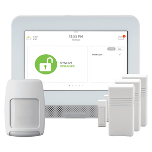 Qolsys IQ4 Hub Alarm.com Wireless Security Systems - GeoArm Security