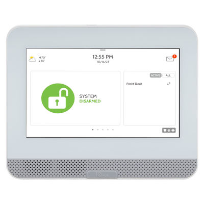 Qolsys Wireless Alarm Control Panels - GeoArm Security