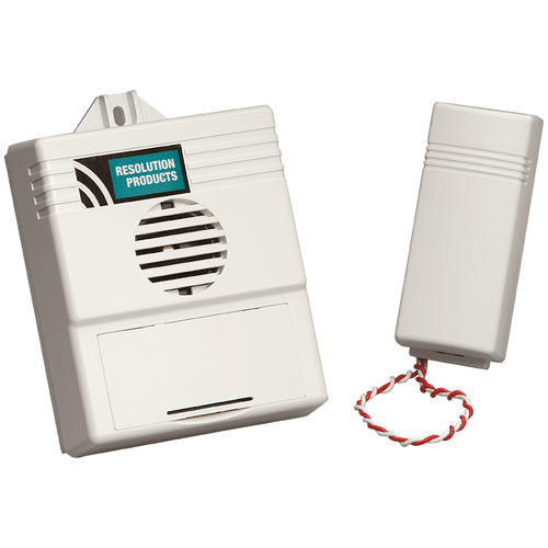 RE116-U - Alula Wireless Universal Alarm Siren with Transmitter (for ...