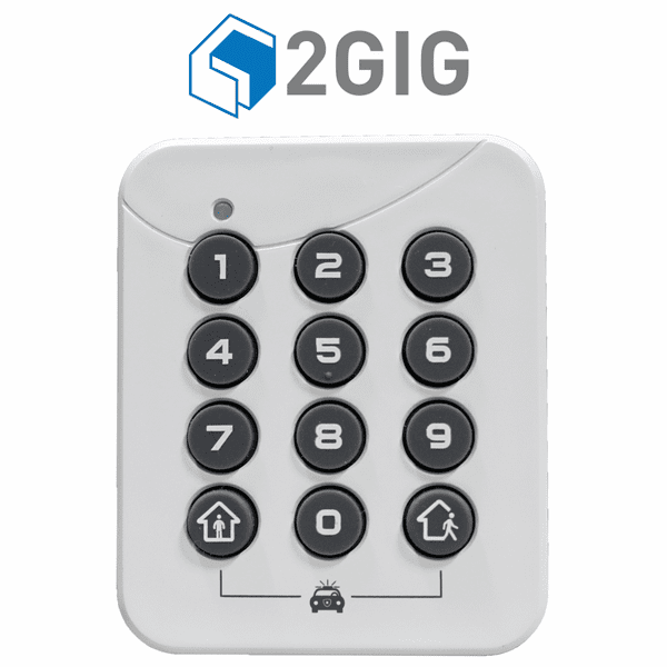 RE252T - Alula Wireless PINpad Alarm Keypad (for 2GIG)