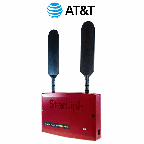 SLE-LTEA-FIRE - Napco StarLink Universal Commercial Fire Cellular AT&T ...