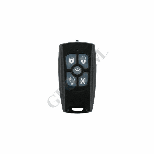 TX-4015-01-2 - GE Interlogix DesignLine Wireless 5-Button Remote Alarm ...