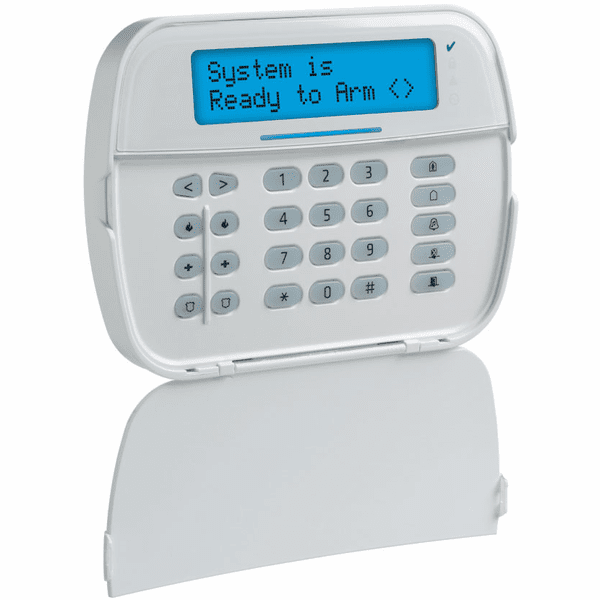 WS9LCDWF9 - DSC Wireless LCD Alarm Keypad (for DSC Iotega Panel and ...