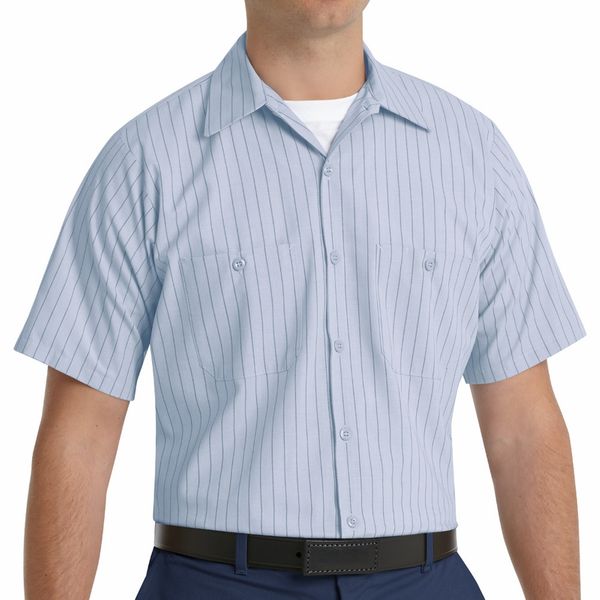 Classic Striped Auto Work Shirt