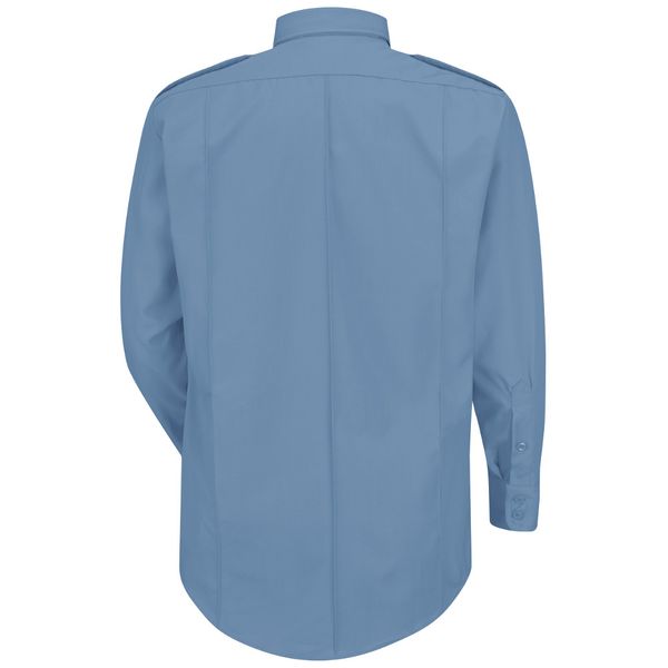 HS1123 Men's Light Blue Deputy Deluxe® Long Sleeve Uniform Shirt