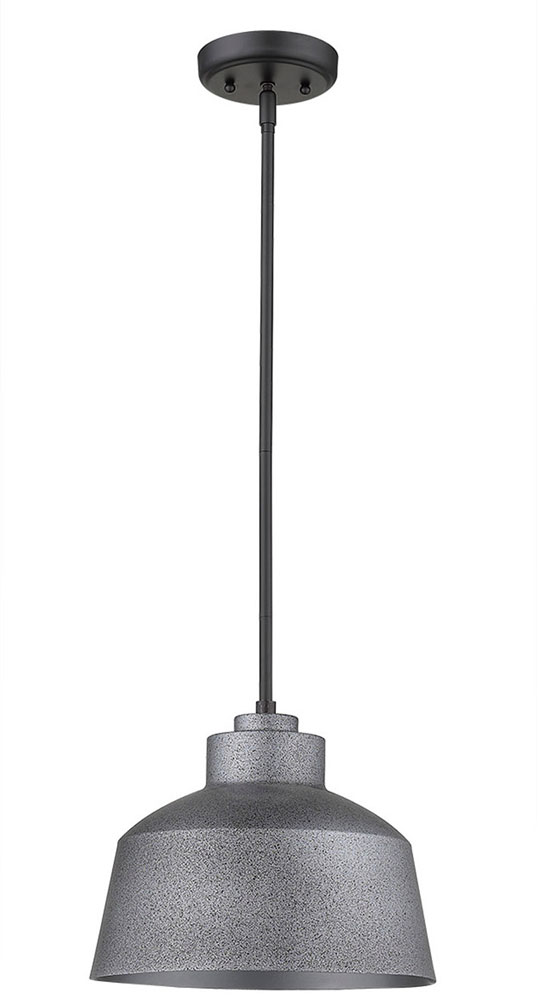 Acclaim Lighting 1655GY Barnes Contemporary Gray Outdoor Drop Ceiling ...