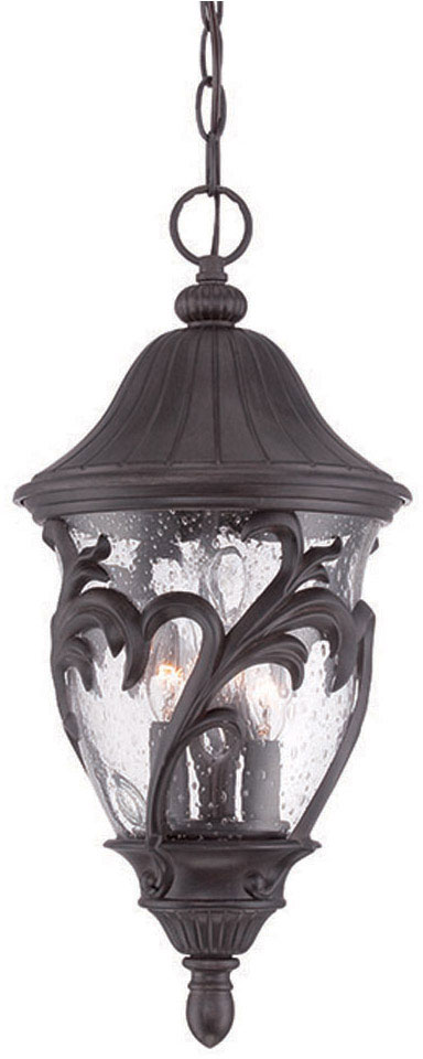 Acclaim Lighting 39216BC Capri Black Coral Outdoor Ceiling Light ...