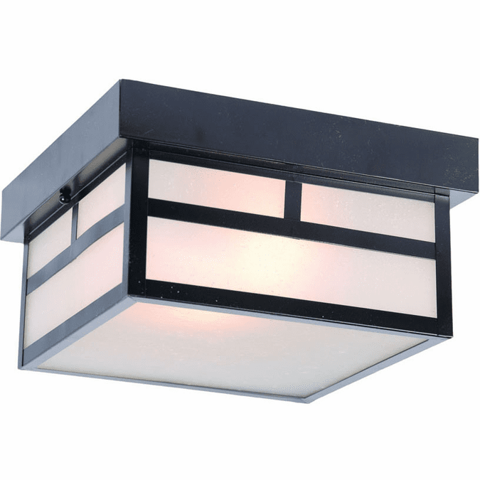 Acclaim Lighting 4710BK Artisan Matte Black Outdoor Overhead Lighting ...