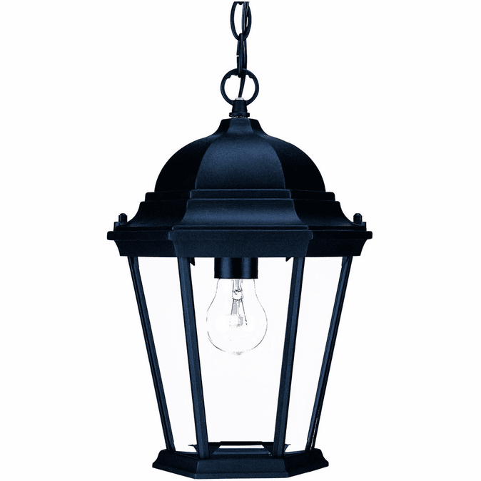 Acclaim Lighting 5206BK Richmond Traditional Matte Black Outdoor Drop ...