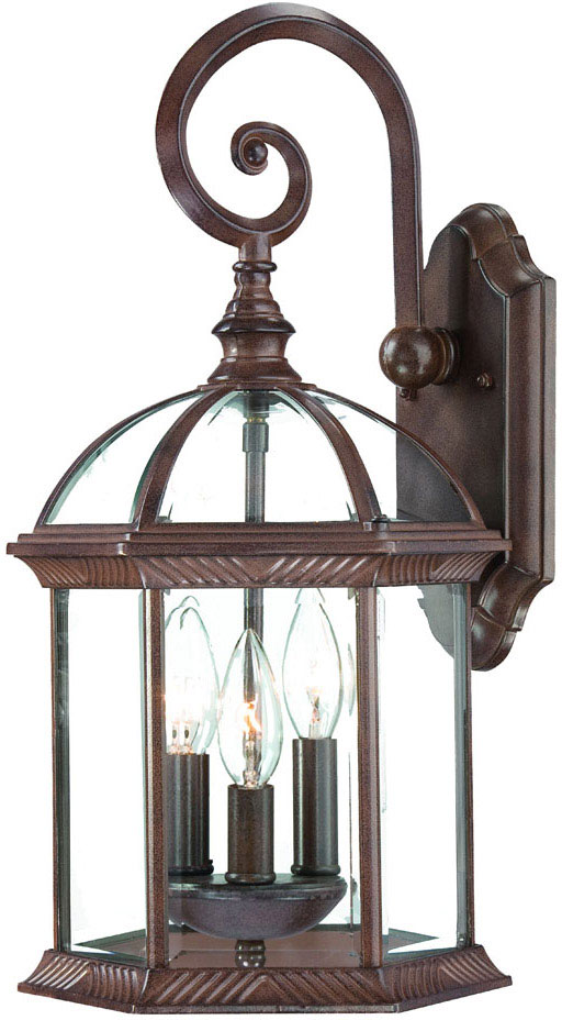 Acclaim Lighting 5273BW Dover Traditional Burled Walnut Outdoor ...