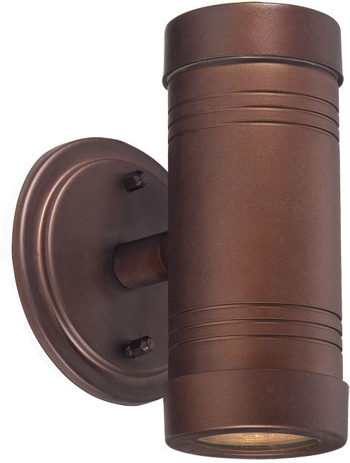 Acclaim Lighting 7692ABZ MR16 Clinders Contemporary Architectural ...