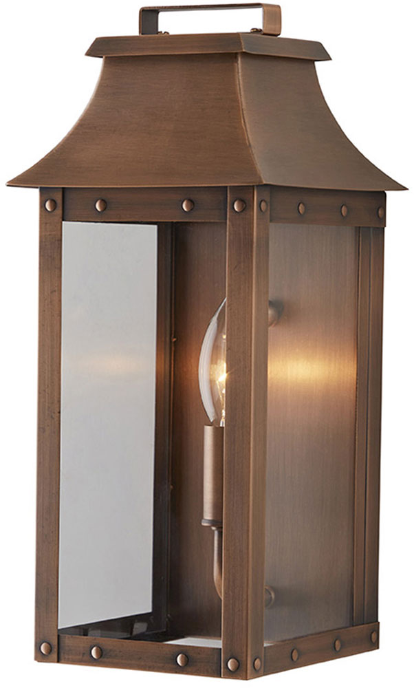 Acclaim Lighting 8413CP Manchester Vintage Copper Patina Outdoor Wall ...
