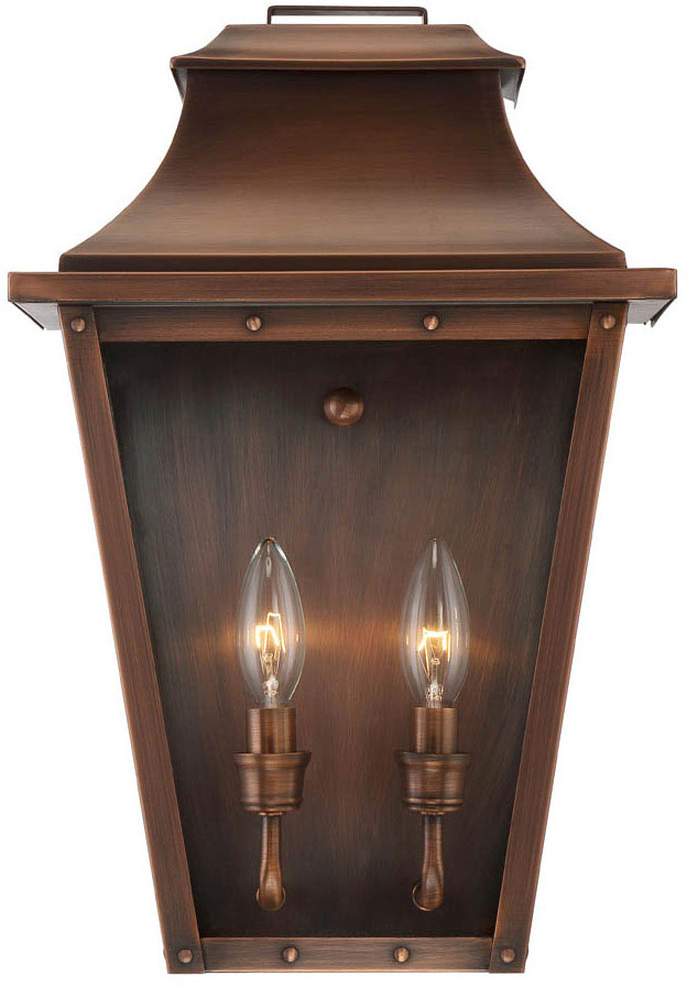 Acclaim Lighting 8424CP Coventry Retro Copper Patina Outdoor Wall Light ...