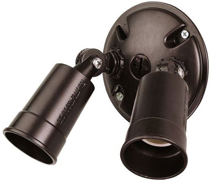 Acclaim Lighting FL1ABZ Contemporary Architectural Bronze Outdoor ...