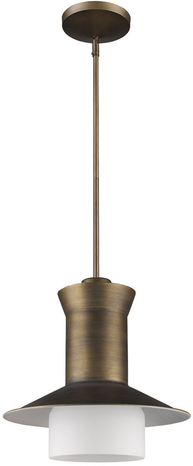 Acclaim Lighting IN21165RB Greta Contemporary Raw Brass Hanging Light ...