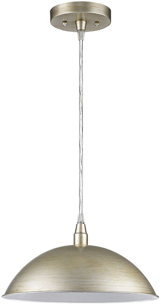 Acclaim Lighting IN31451WG Layla Retro Washed Gold Hanging Light - ACL ...