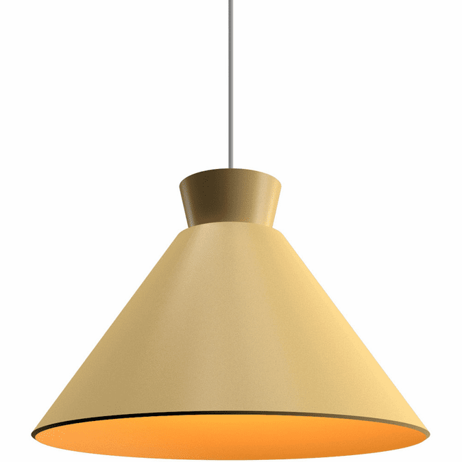 Accord Lighting 1474 Conical Contemporary Conical Hanging Light - ACD-1474