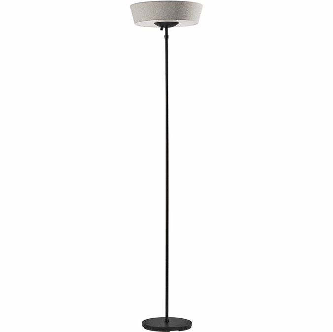 Adesso 5169-01 Harper Black Lighting Floor Lamp - ADE-5169-01