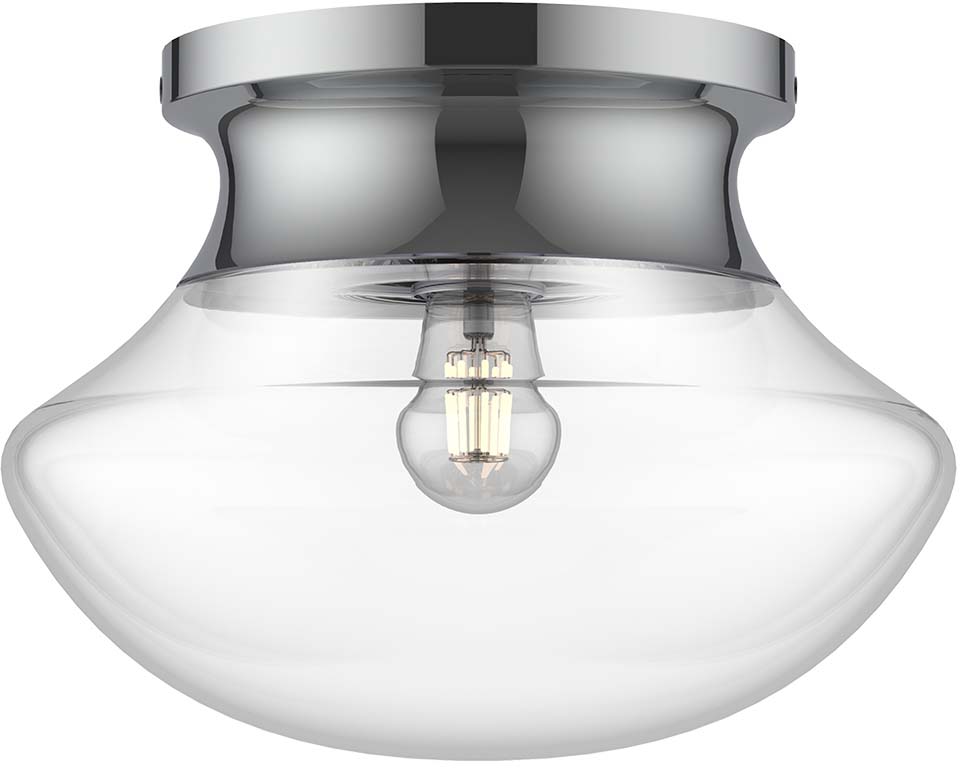 Alora Mood FM464012CH Marcel Chrome Ceiling Light Fixture - KUZ-FM464012CH
