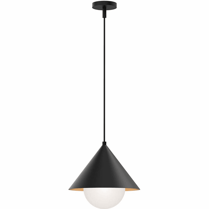 Alora Mood PD485214MBOP Remy Contemporary Matte Black Mini Hanging ...