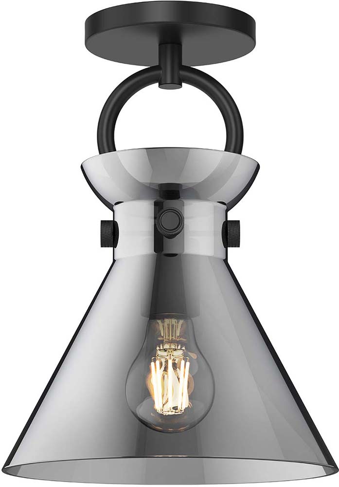 Alora Mood SF412509MBSM Emerson Matte Black Ceiling Lighting - KUZ ...