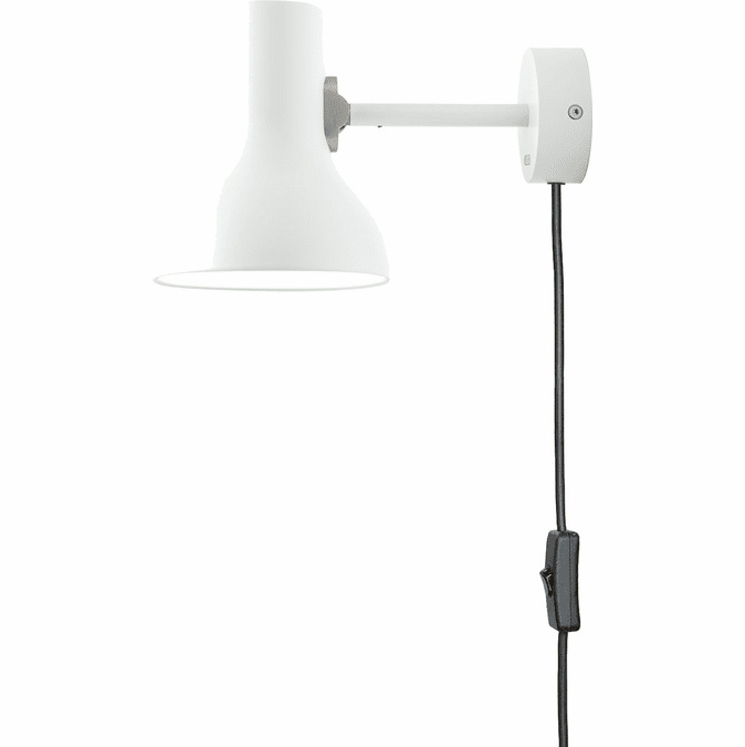 Anglepoise 31281 Type 75 Contemporary Alpine White LED Mini Lighting ...