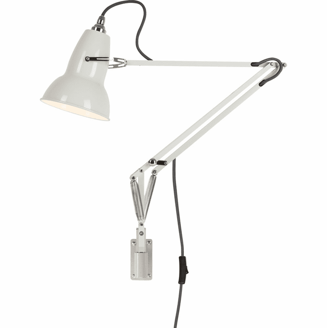 Anglepoise 31601 Original 1227 Modern Linen White Mini Swing Arm Wall ...