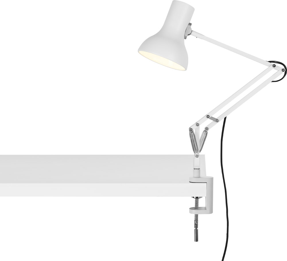 Anglepoise 32717 Type 75 Contemporary Alpine White LED Mini Task ...